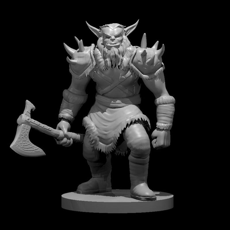 Barbarian Collection 3 by MZ4250 | Download free STL model | Printables.com