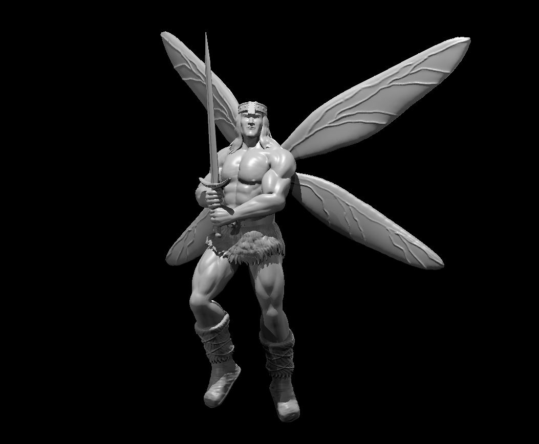 Barbarian Collection 3 by MZ4250 | Download free STL model | Printables.com