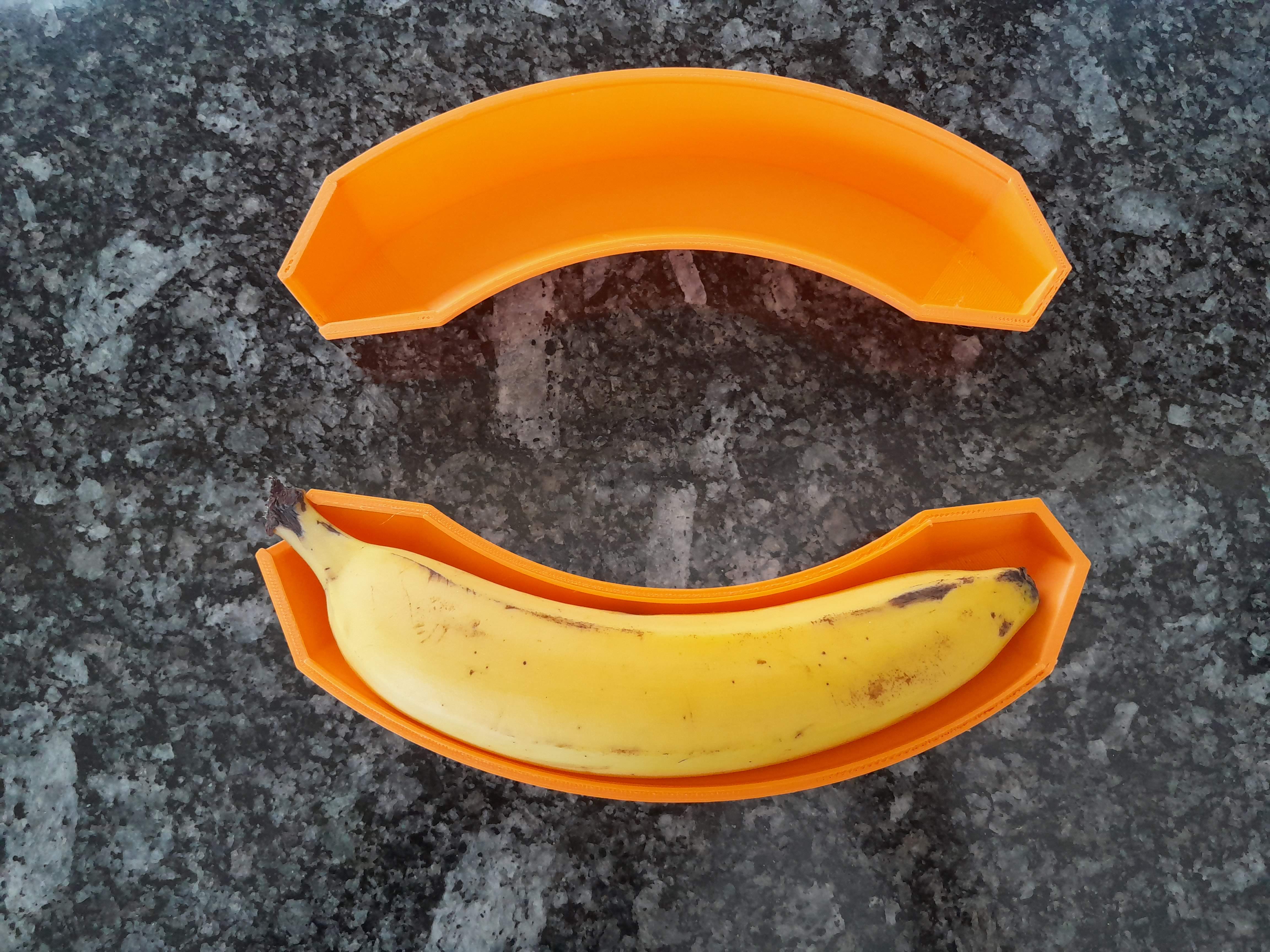 Banana Protector Case by Adrianus | Download free STL model ...
