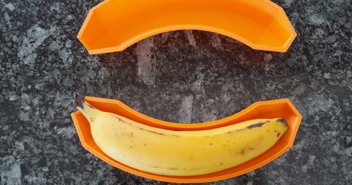 Banana Protector Case by Adrianus | Download free STL model ...