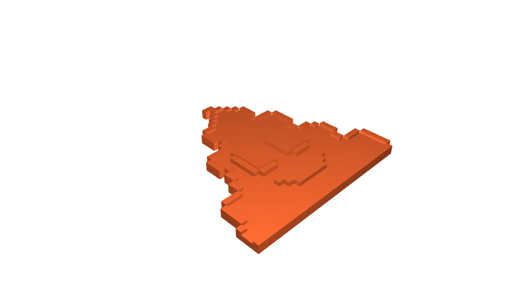 Pixel Poop by Tasche Davenport | Download free STL model | Printables.com