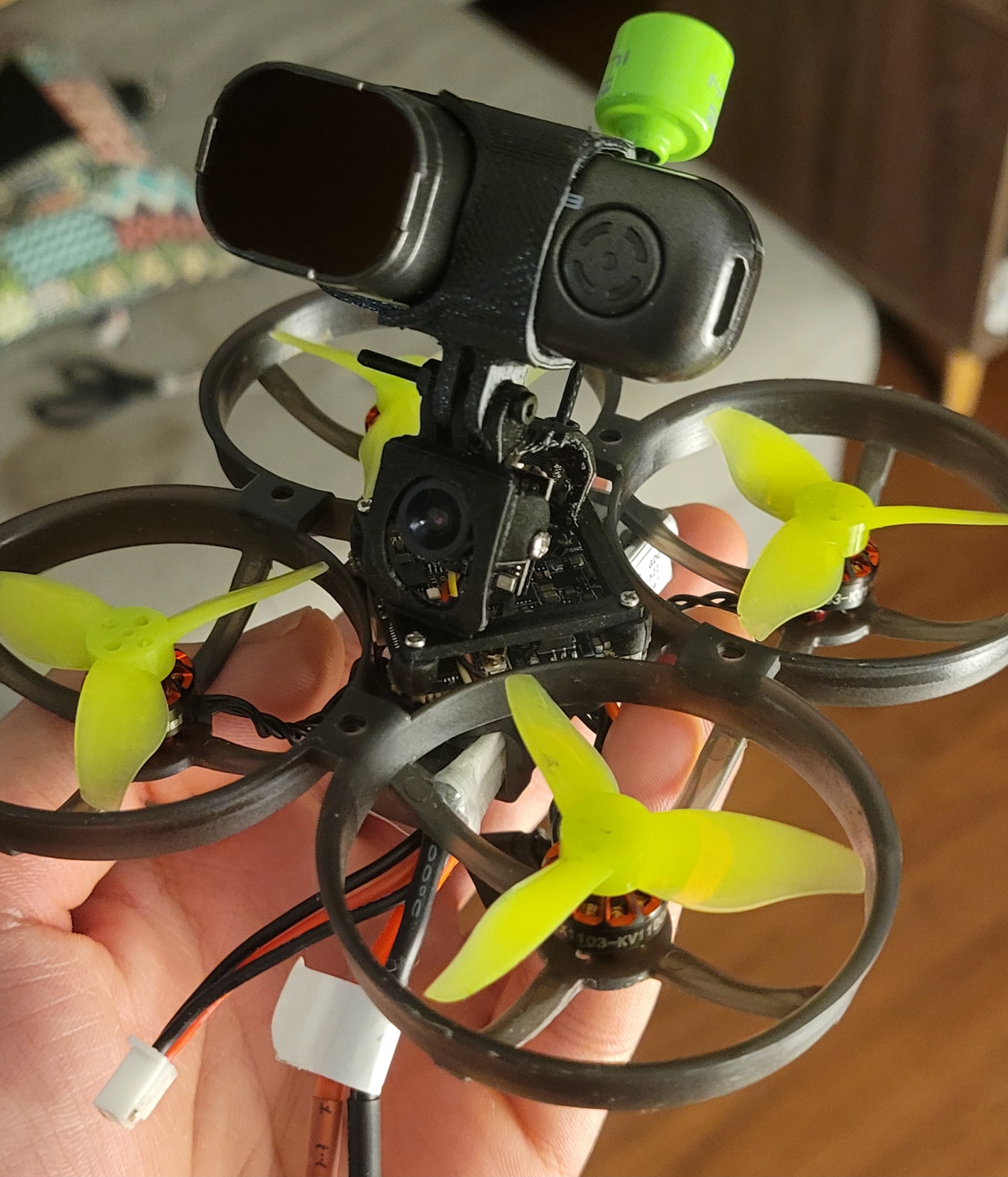 Mobula 8 Camera canopy von Gurpartap Singh | Kostenloses STL-Modell ...