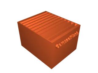 CompactFlash holder by Roger Persson | Download free STL model ...