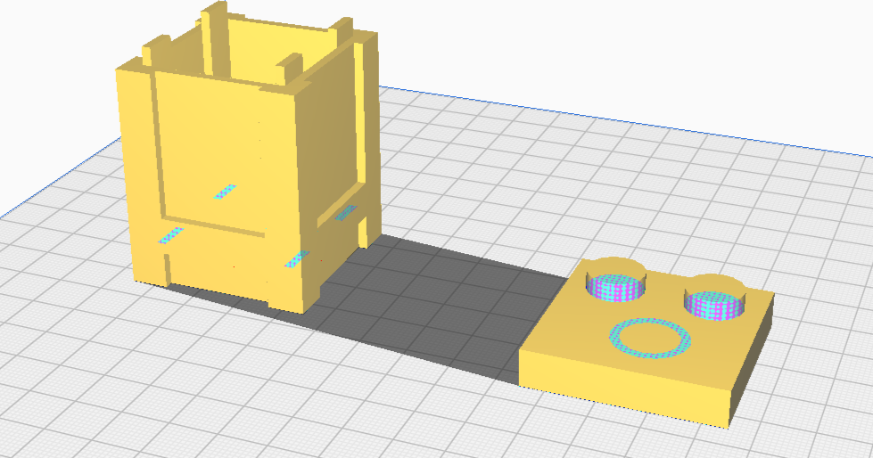 Big Lego inspired container by Lowe | Download free STL model ...