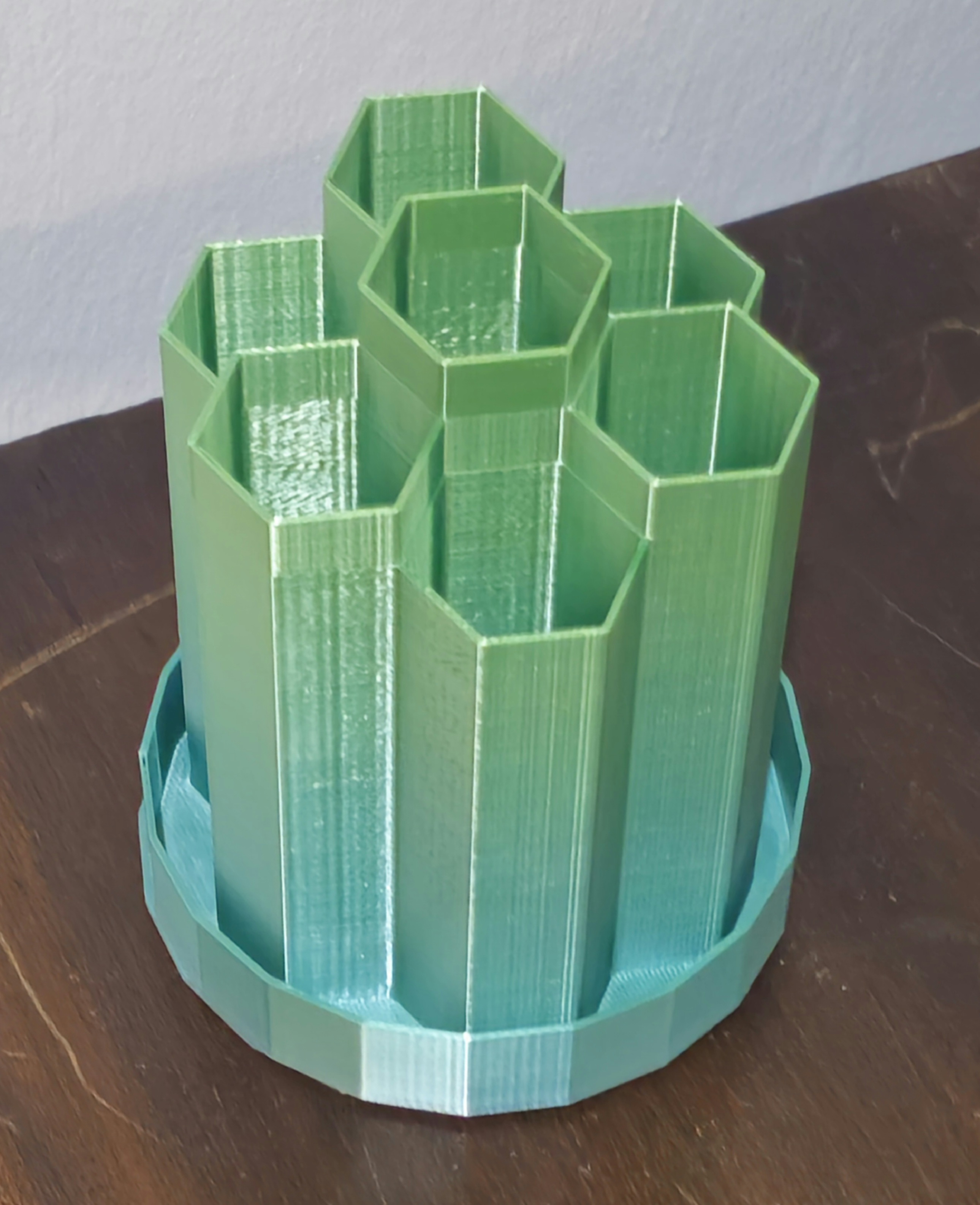Revolving pen holder by 3DSmok3 | Download free STL model | Printables.com
