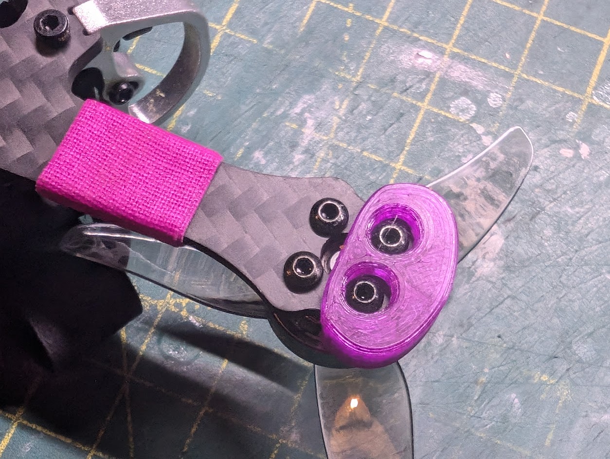 Armattan Tadpole Snap-On Arm Protection by Krhom | Download free STL ...