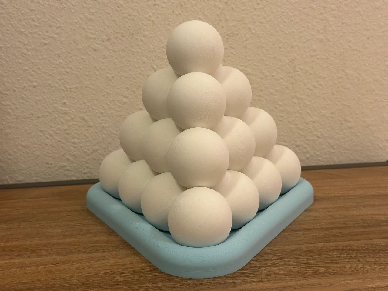 Survivor Pyramid Ball Puzzle by Quan1um | Download free STL model ...