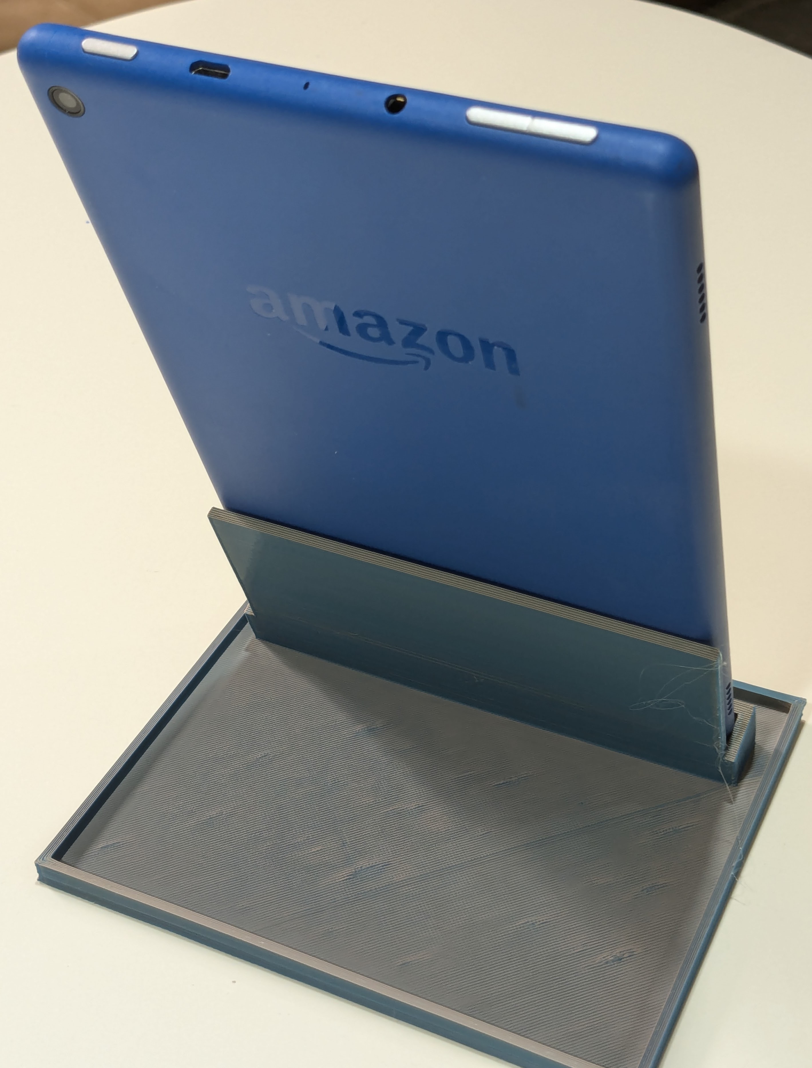 parametric tablet socket stand by WJCarpenter | Download free STL model ...