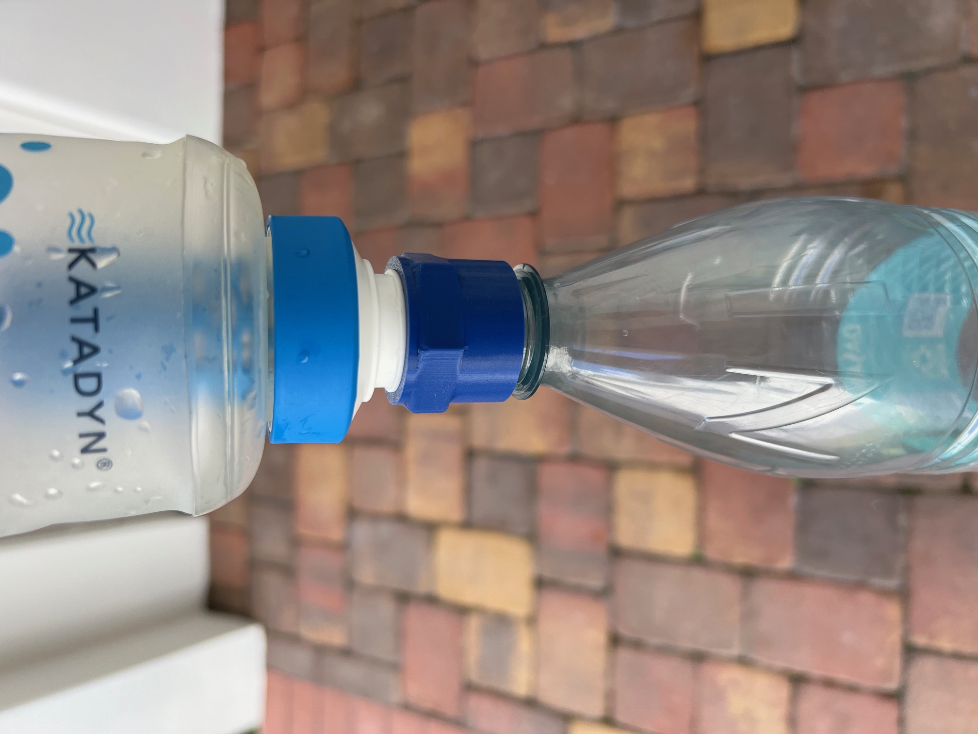 Katadyn BeFree / Sawyer Squeeze Filter to Water Bottle Coupler ...