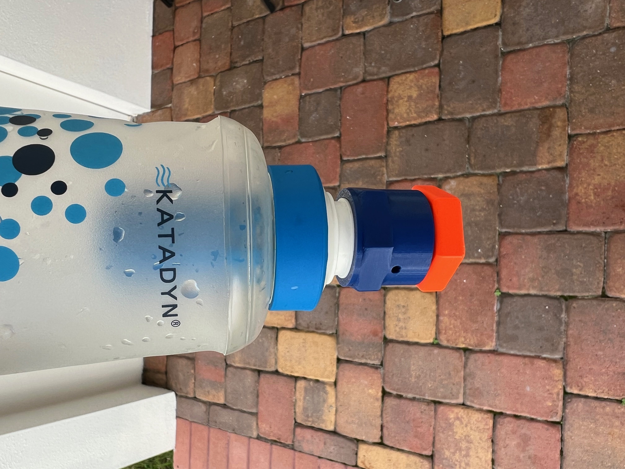 Katadyn BeFree / Sawyer Squeeze Filter to Water Bottle Coupler ...