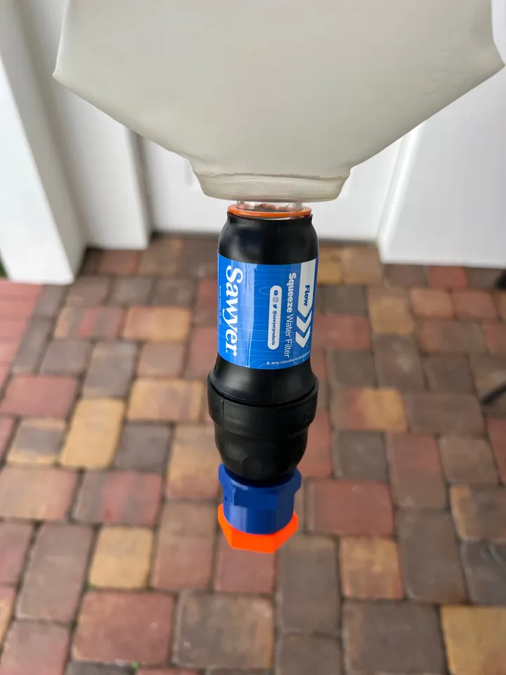Powerade Squeeze Bicycle Water Bottles Sawyer Squeeze Adaptor For Evian ...