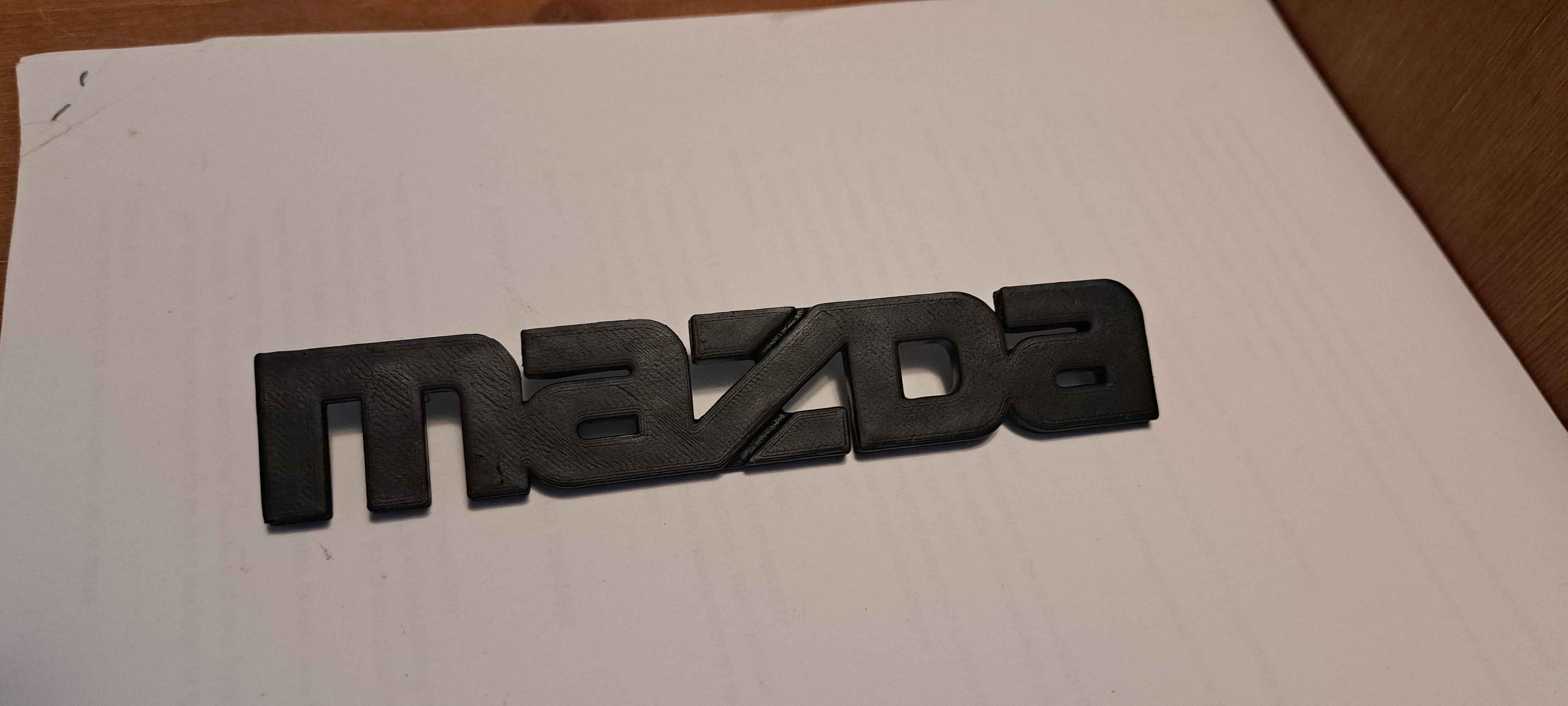 Mazda Rx7 Emblem by LoVC | Download free STL model | Printables.com