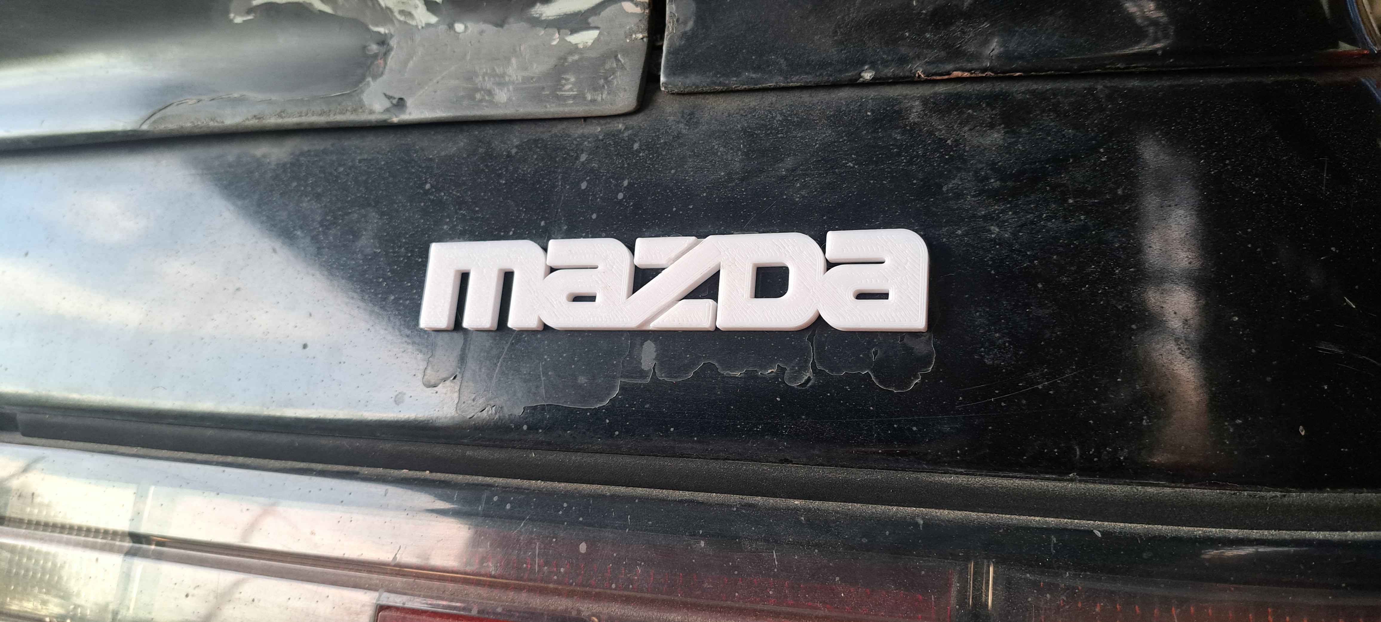 Mazda Rx7 Emblem by LoVC | Download free STL model | Printables.com