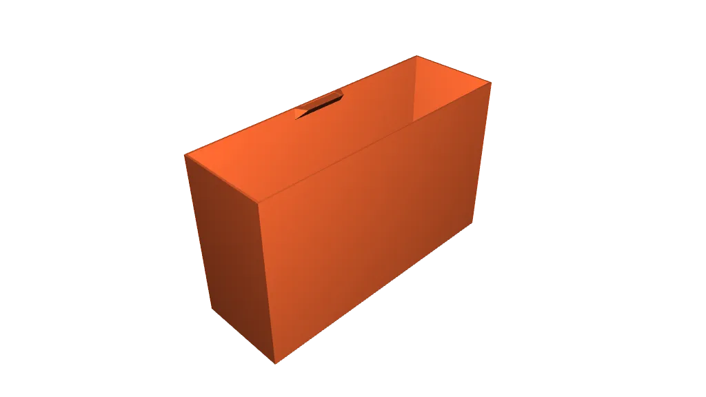 3x1 box on grid (95mm) by PaŠe | Download free STL model | Printables.com