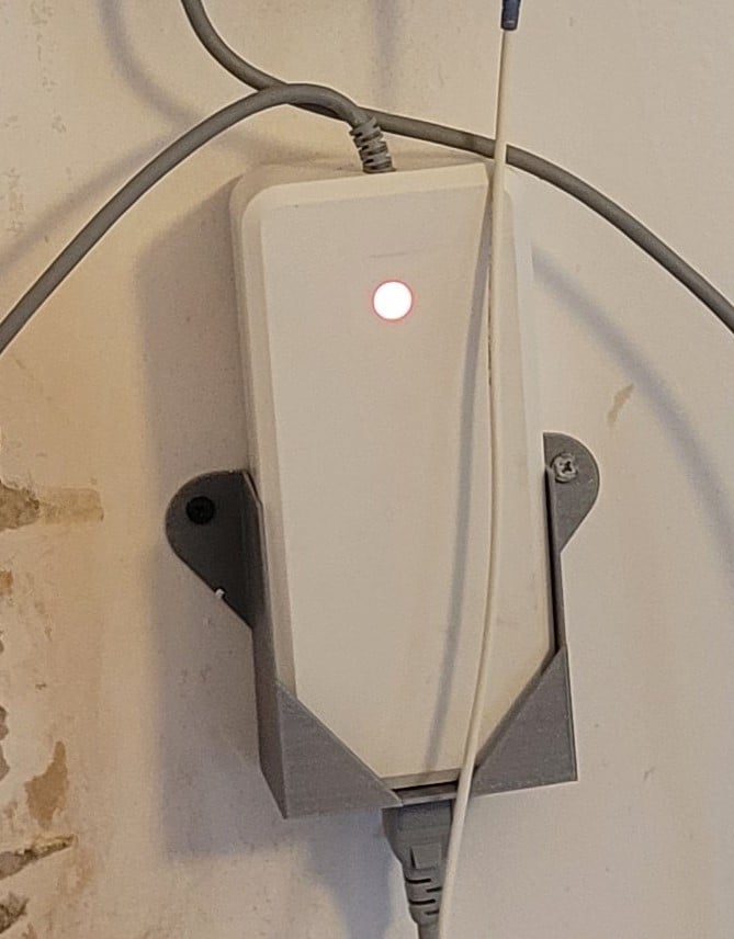 FreeBox Alim support mural de travaux by Manu | Download free STL model ...