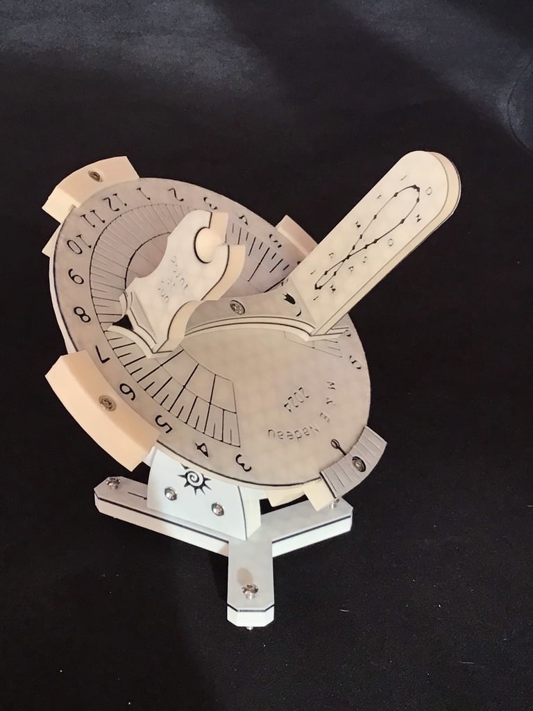 Heliochronometer - World's Most Accurate Sundial by yba2cuo3 | Download ...