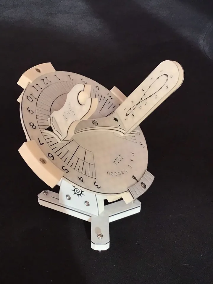 printables sun dial