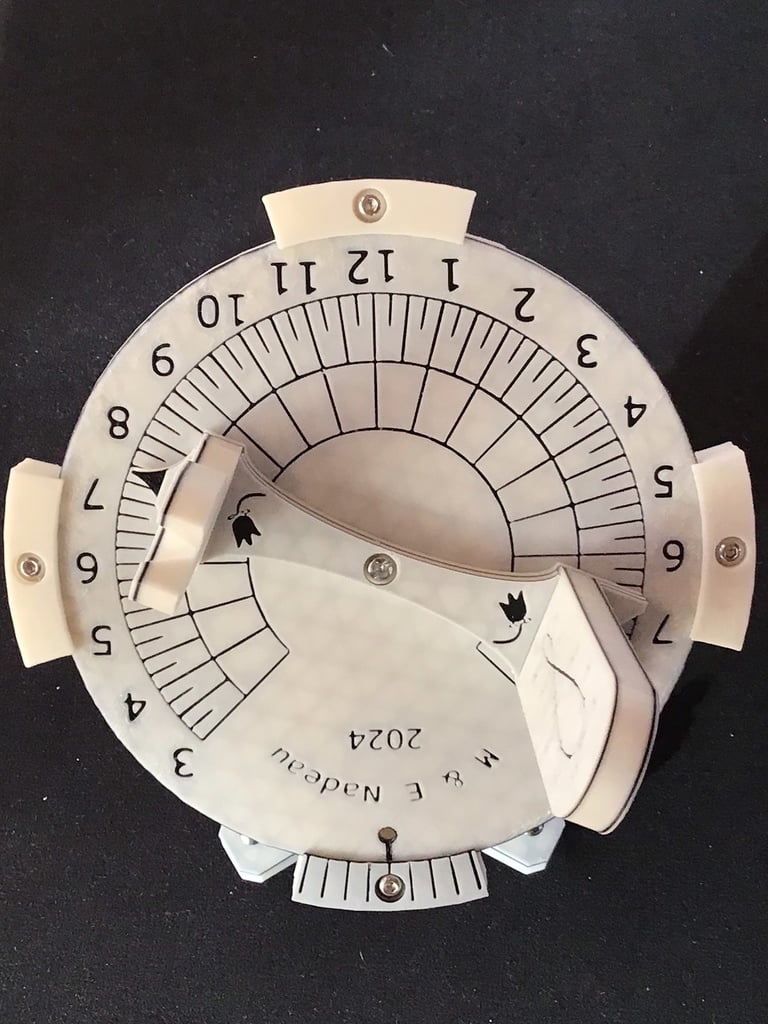 Heliochronometer - World's Most Accurate Sundial by yba2cuo3 | Download ...