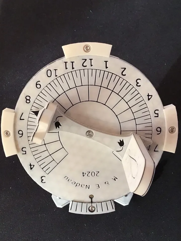 Heliochronometer - World's Most Accurate Sundial by 3DMason | Download ...