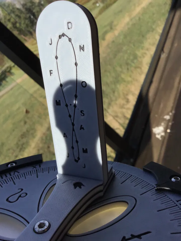 Heliochronometer - World's Most Accurate Sundial by 3DMason | Download ...