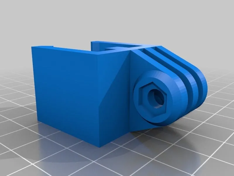 Modular Mounting System 2020 Profile clip 90° by bjoern85 | Download ...