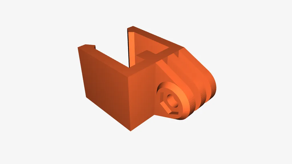 Modular Mounting System 2020 Profile clip 90° by bjoern85 | Download ...