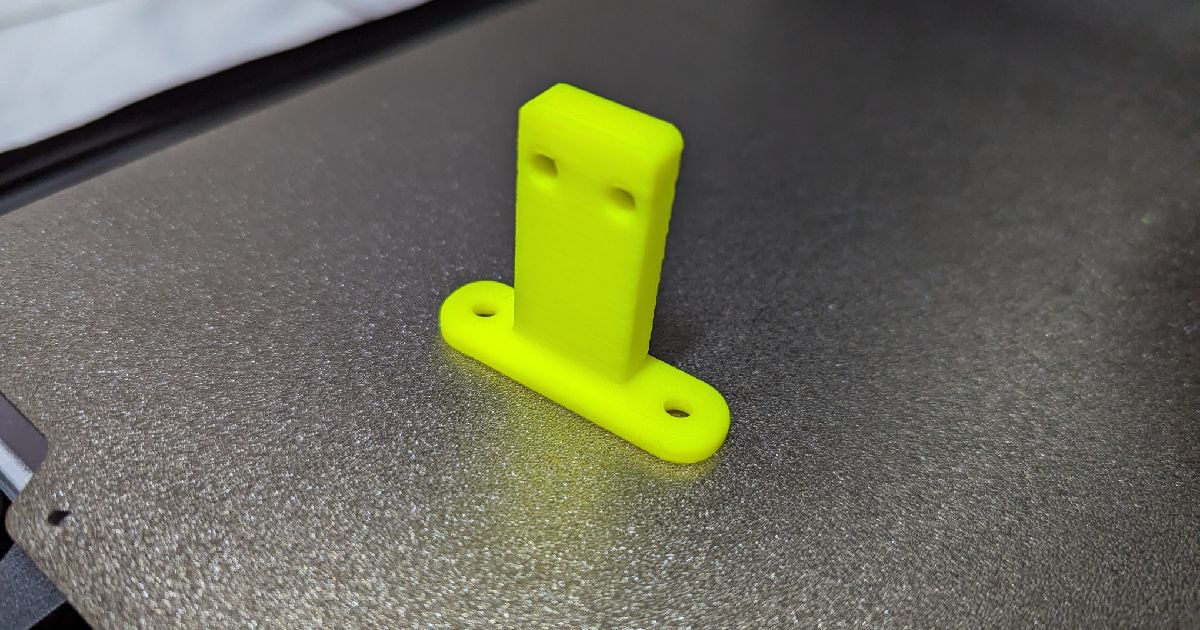 Beacon Stealthburner mount for UHF Hotend / Volcano by Horstilon ...