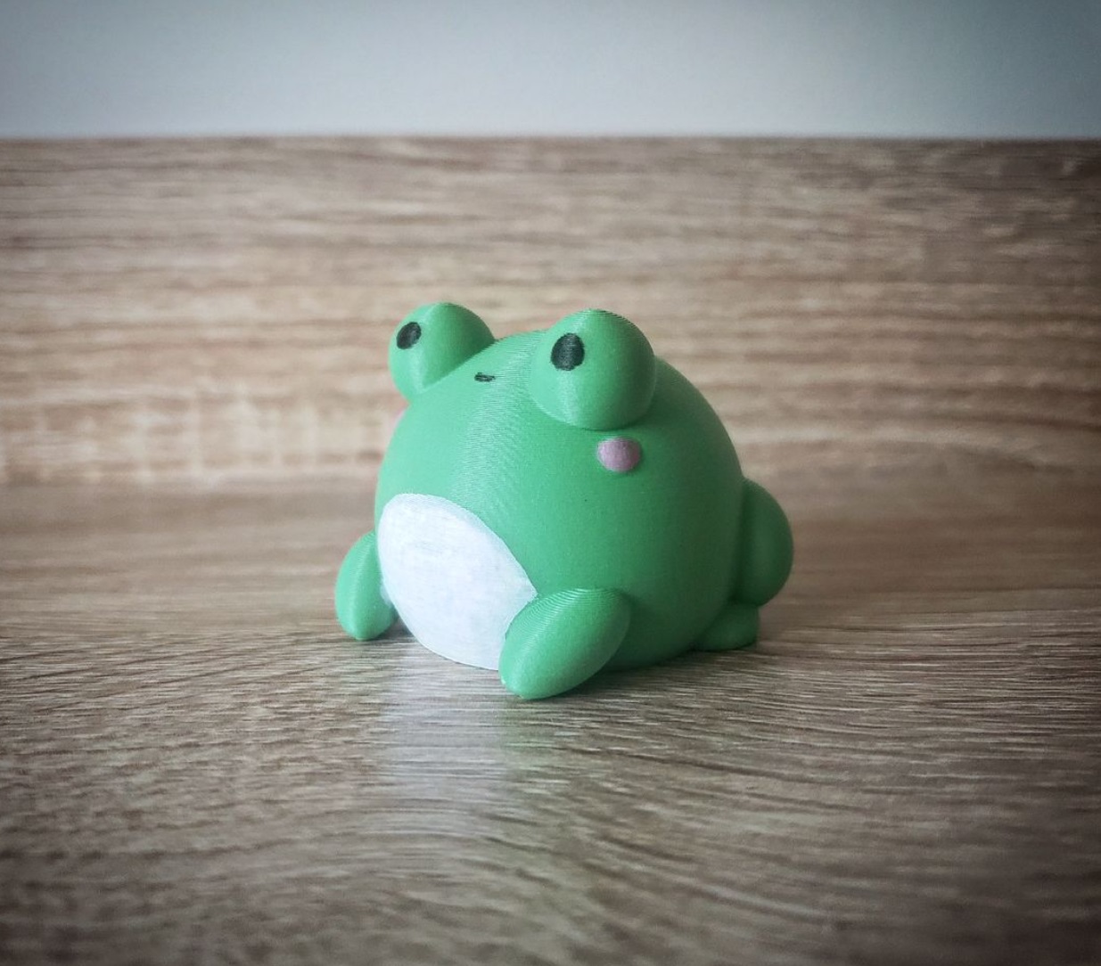 Cute round frog por Jefflynn | Descargar modelo STL gratuito ...
