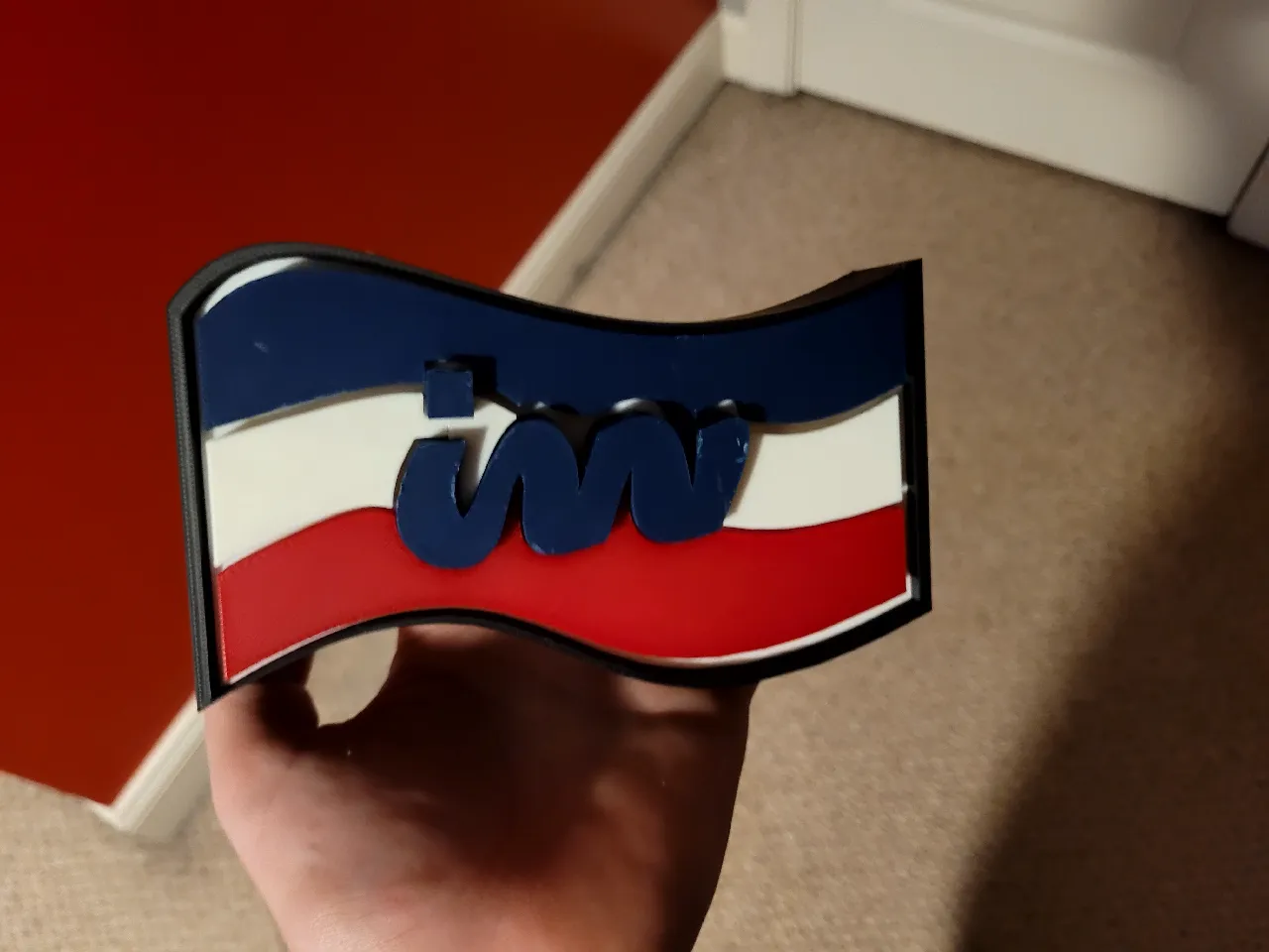 Americas First Credit Union Flag by Jack Davidson | Download free STL ...