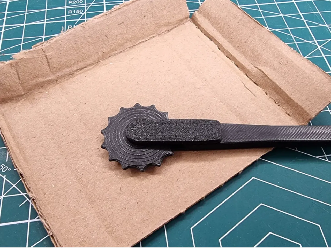 Cardboard creasing tool by John Doe | Download free STL model ...