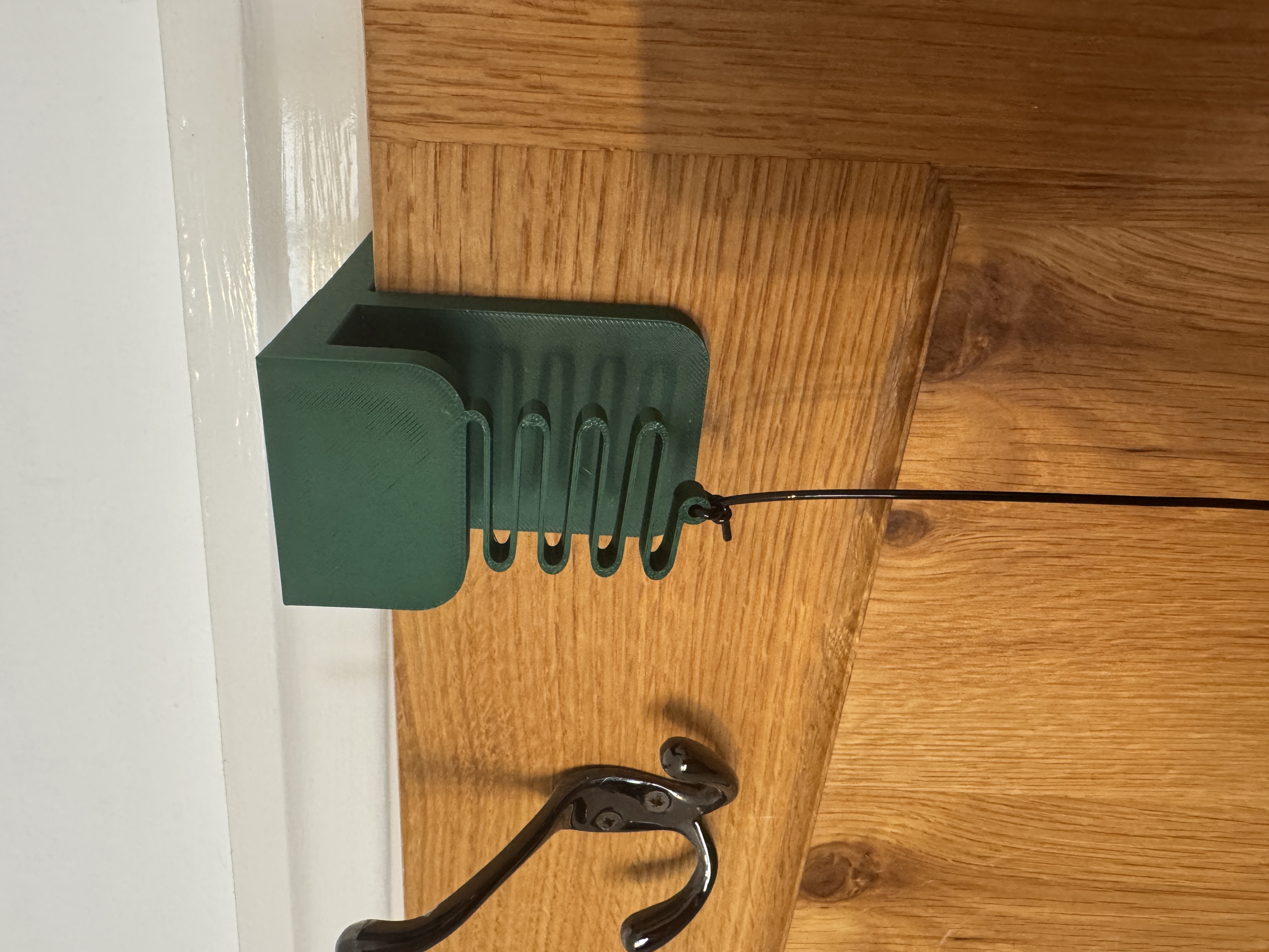 Sprung Cat Toy Door Clamp by Richard Boyd | Download free STL model ...