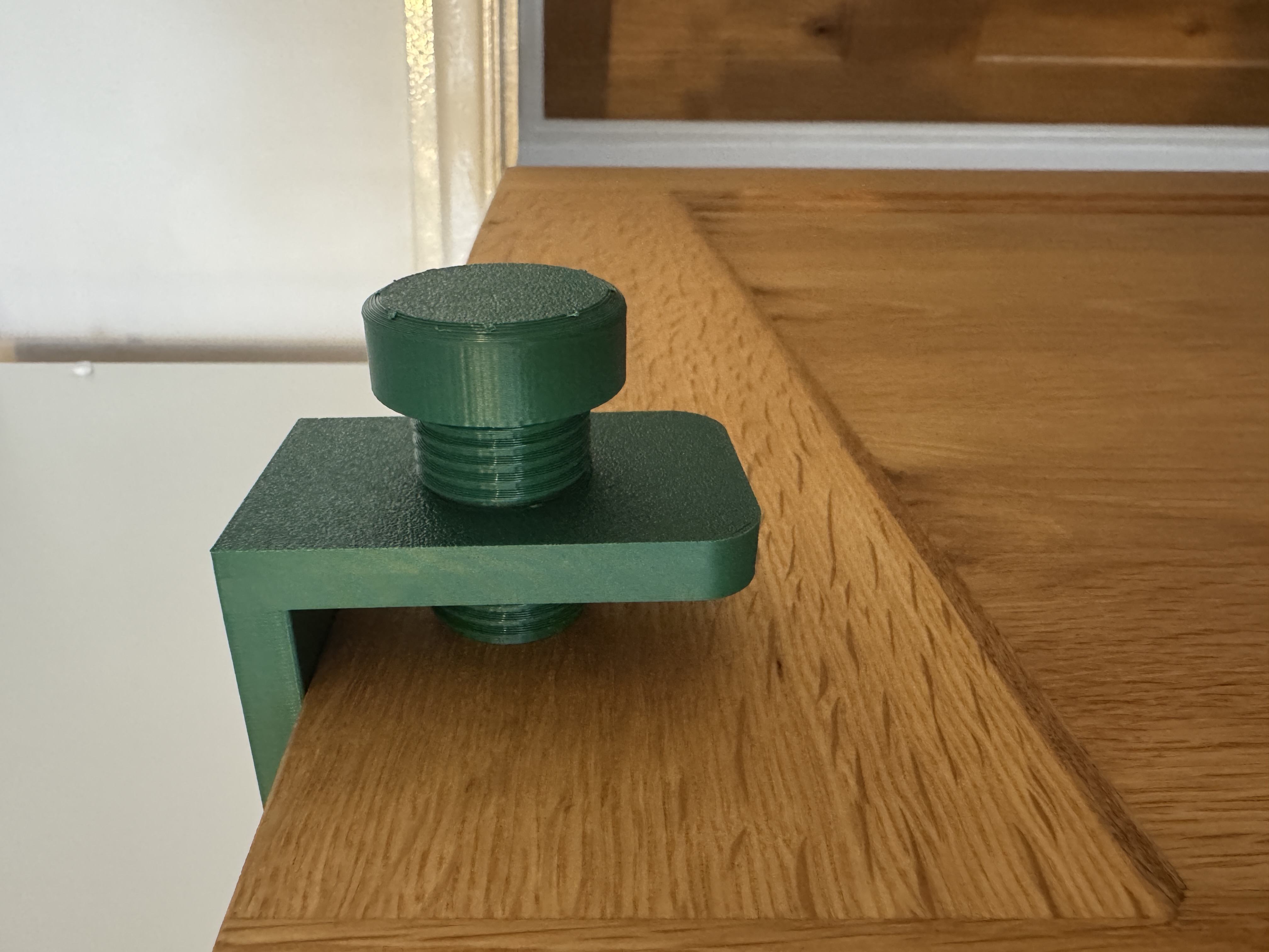 Sprung Cat Toy Door Clamp by Richard Boyd | Download free STL model ...