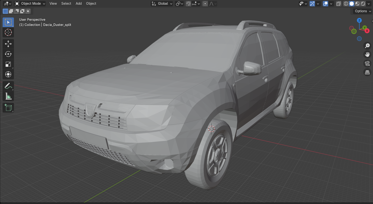 2011 Dacia Duster by Volkswagen Arteon | Download free STL model ...