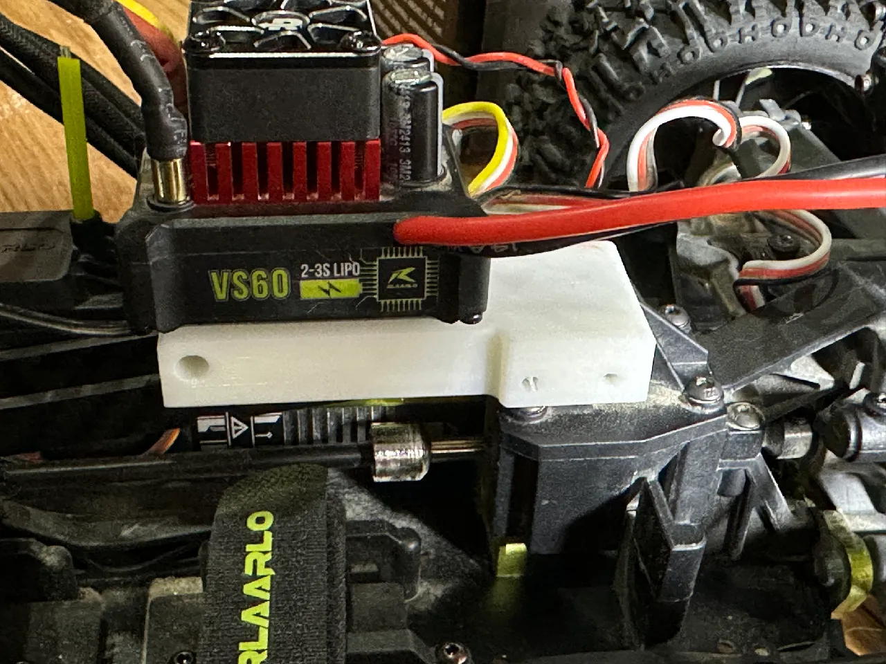 Rlaarlo Omni Terminator ESC Mount by PGLLGC | Download free STL model ...