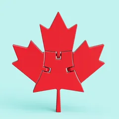 Articulated/flexi Maple Leaf by MTfactory | Download free STL model ...