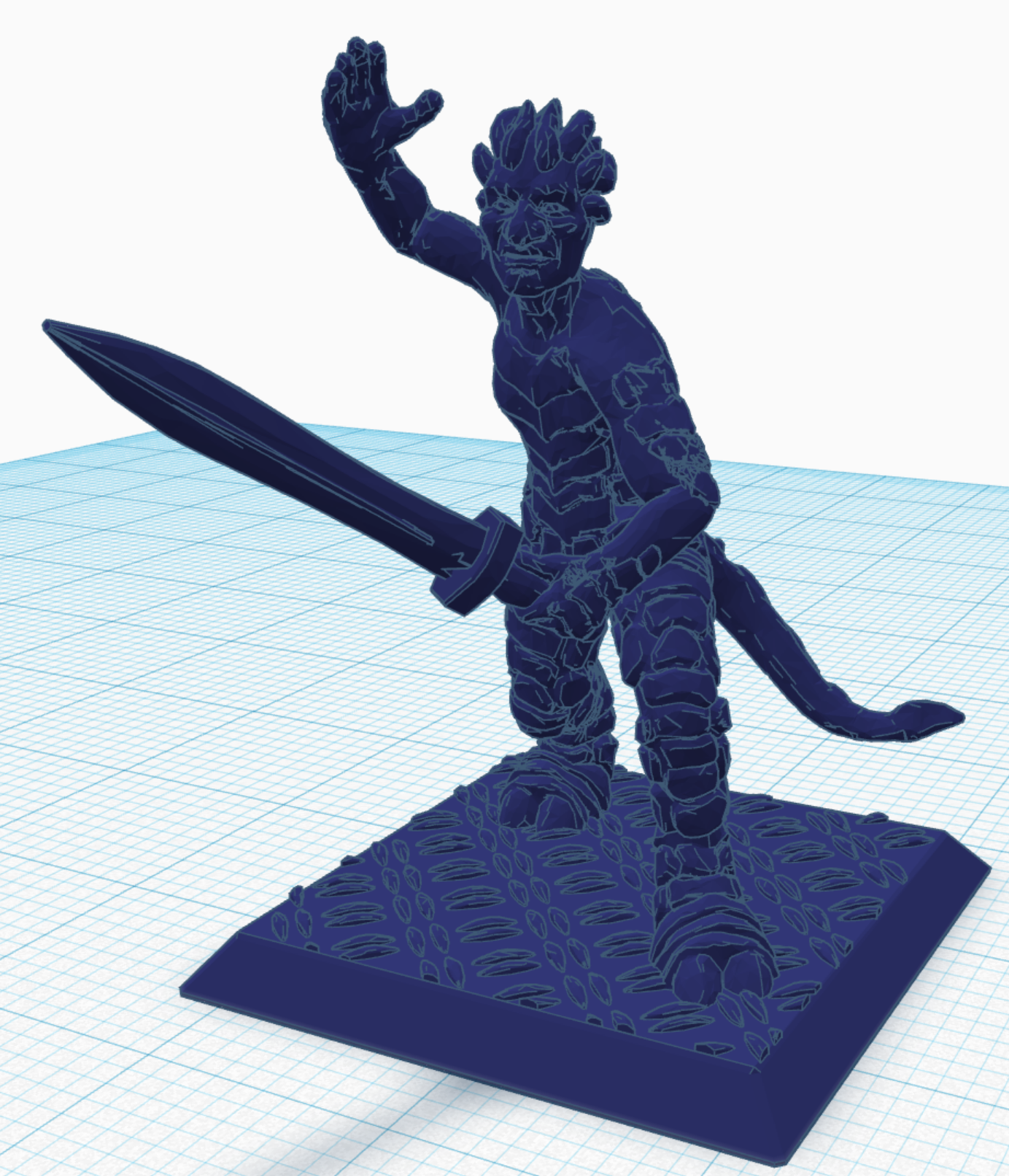 mutated human figure by zeldadude | Download free STL model ...