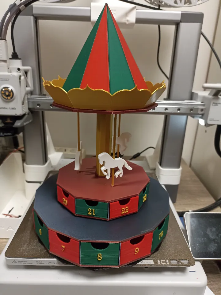 advent calendar by Teamcabo | Download free STL model | Printables.com