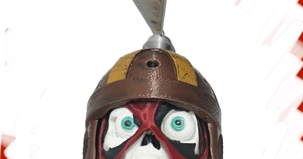 Zombie Deadpool- flying head von 4kicks | Kostenloses STL-Modell ...
