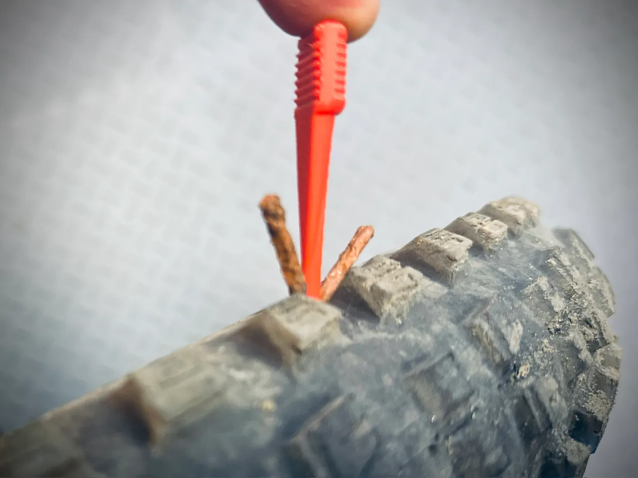 MTB Bacon Strip Tire Plug Installation Tool by vidision | Download free ...