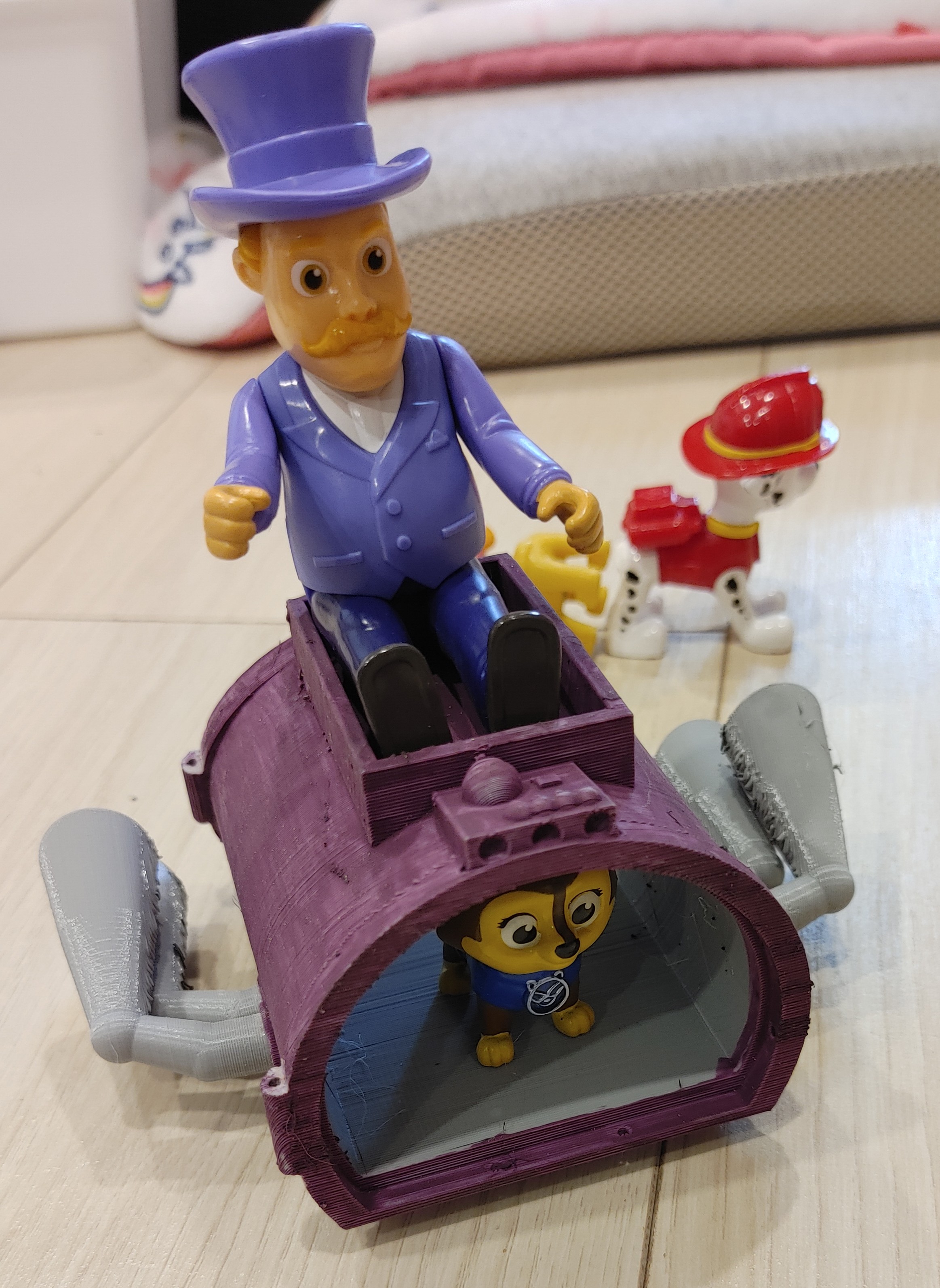 Kitty Carrier by mayor humdinger | Download free STL model | Printables.com