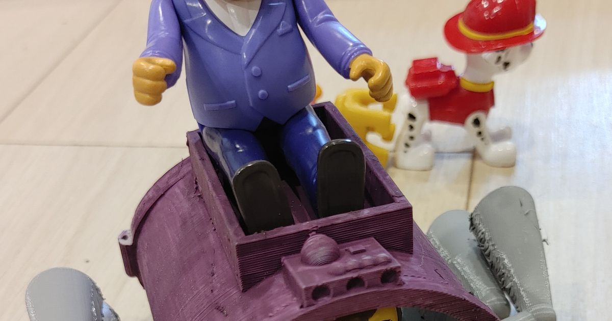 Kitty Carrier by mayor humdinger | Download free STL model | Printables.com