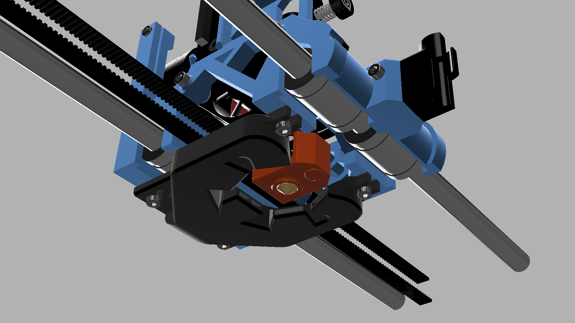 Icarus - QIDI X-Plus / I-Mate (S) Carriage for Orbiter 2.0 & Dragon ...