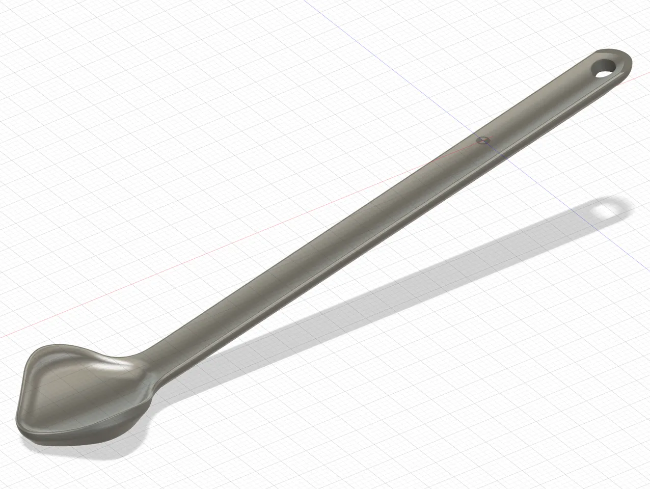 Neat Little Spoon by Nickolas Butler | Download free STL model ...