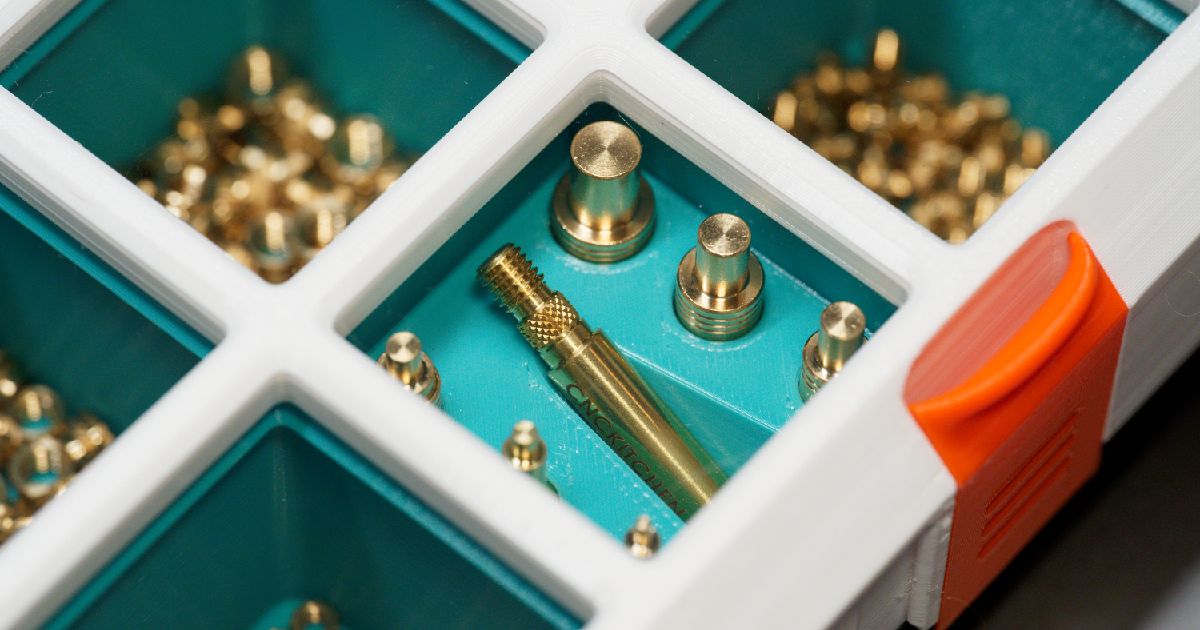 Heat Set Insert Tip Holder by Thomas Satterly | Download free STL model ...