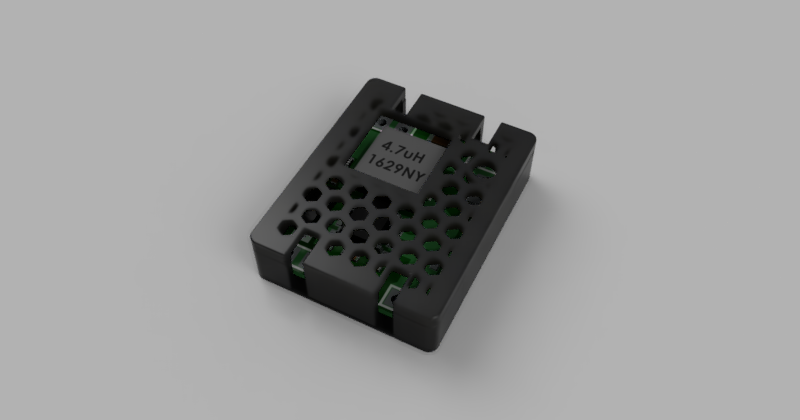 Tiny MP1584 Buck Converter Shell by Jon H | Download free STL model ...