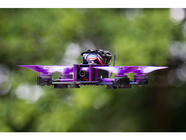 Kompletní model dronu Eachine Wizard x220 by agroczech | Download free ...