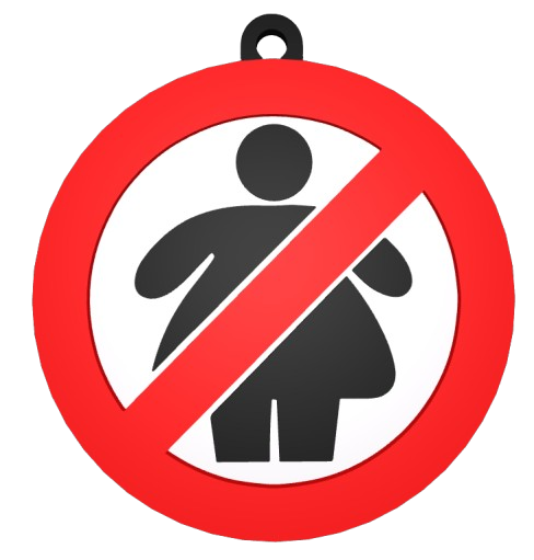 no gordas von Guillermo Ricardo Gomez Medina | Kostenloses STL-Modell ...