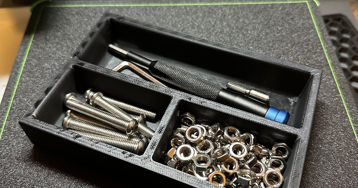 Sorting Tray organizer by TheHeimZocker | Download free STL model ...