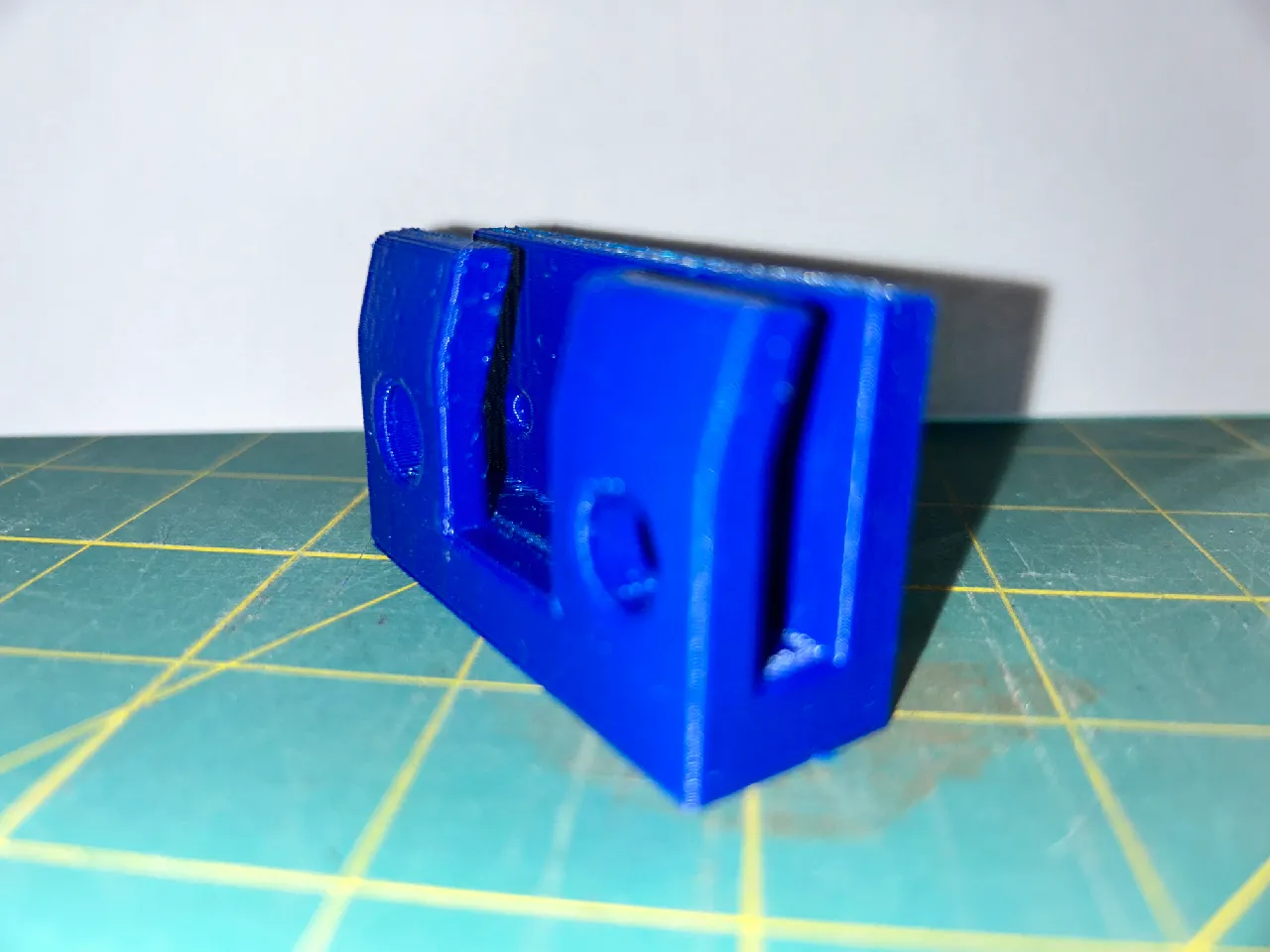Fishing Reel Hanger Redesigned by tdsewell | Download free STL model ...