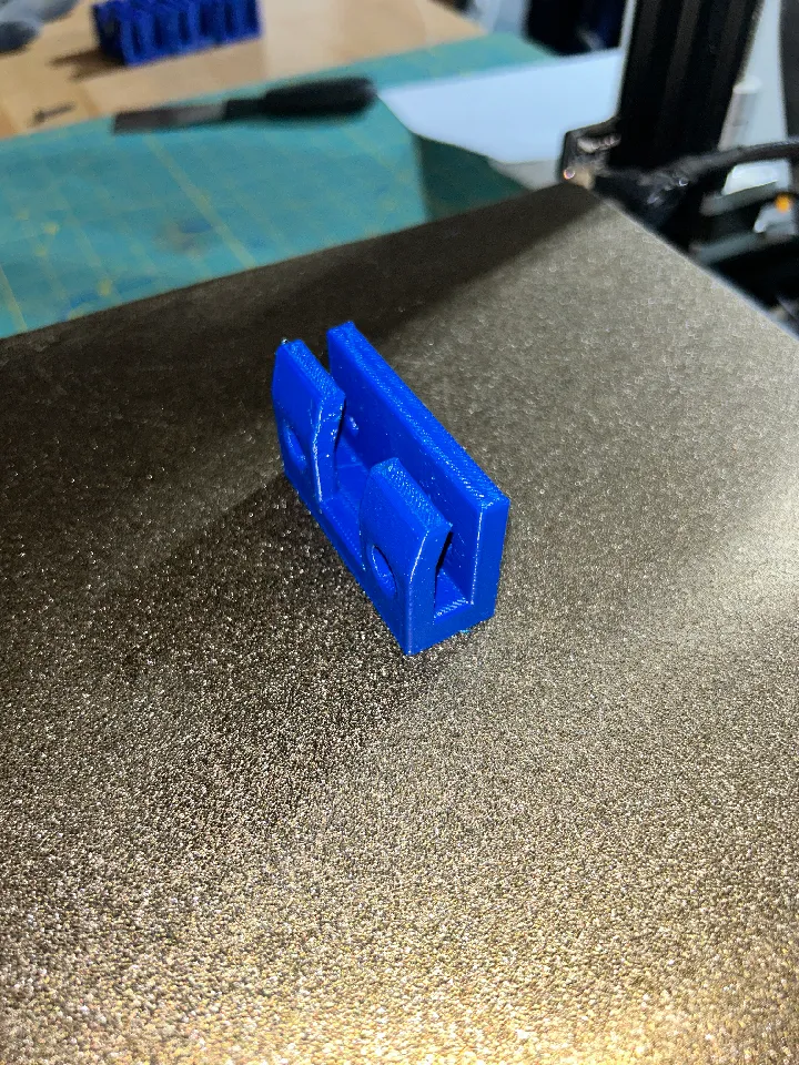 Fishing Reel Hanger Redesigned by tdsewell | Download free STL model ...